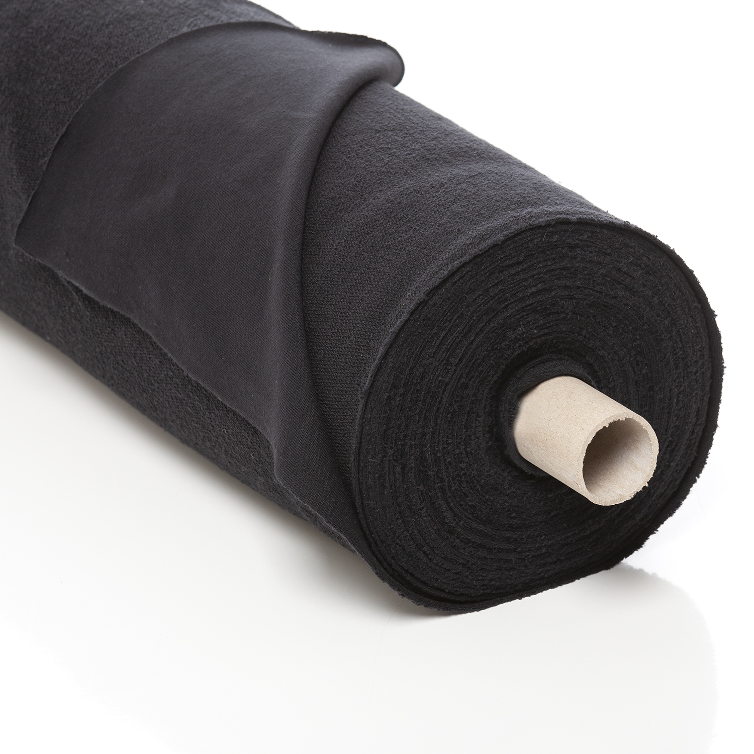 Cotton Loop Back – Black | Cotton Loop Back